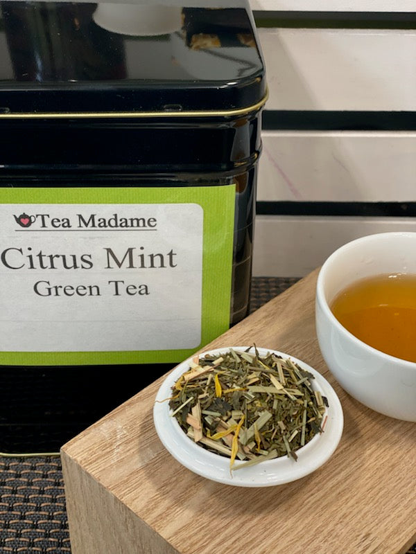 Citrus Mint Green Tea – Tea Madame