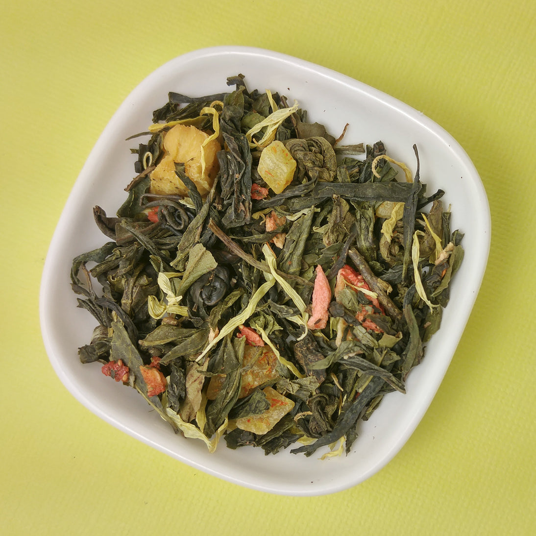 Madame Mango Green Tea – Tea Madame