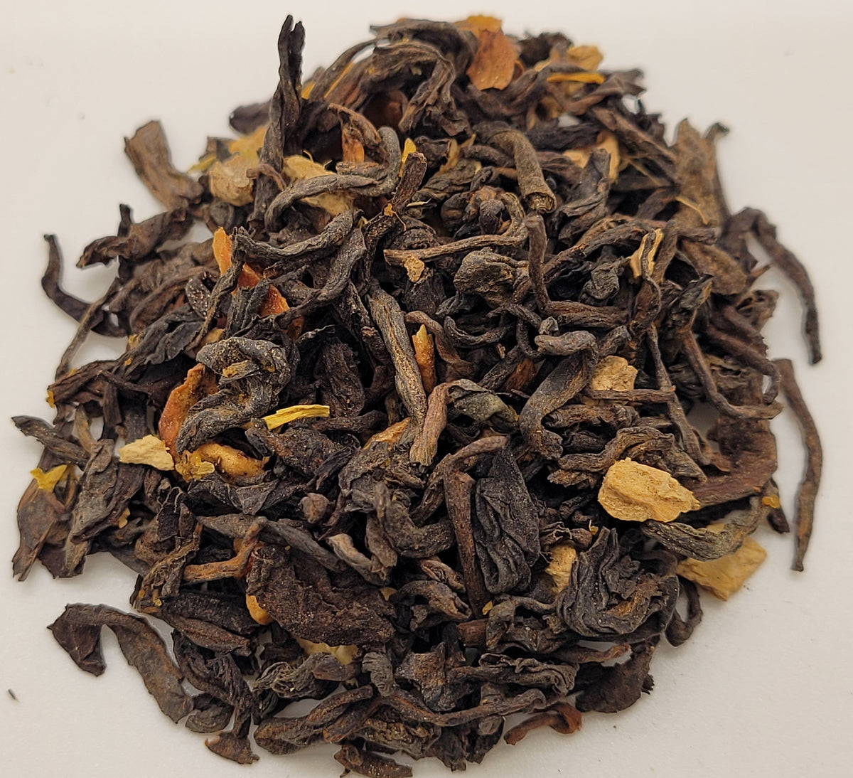 Ginger Orange Pu-erh Tea – Tea Madame