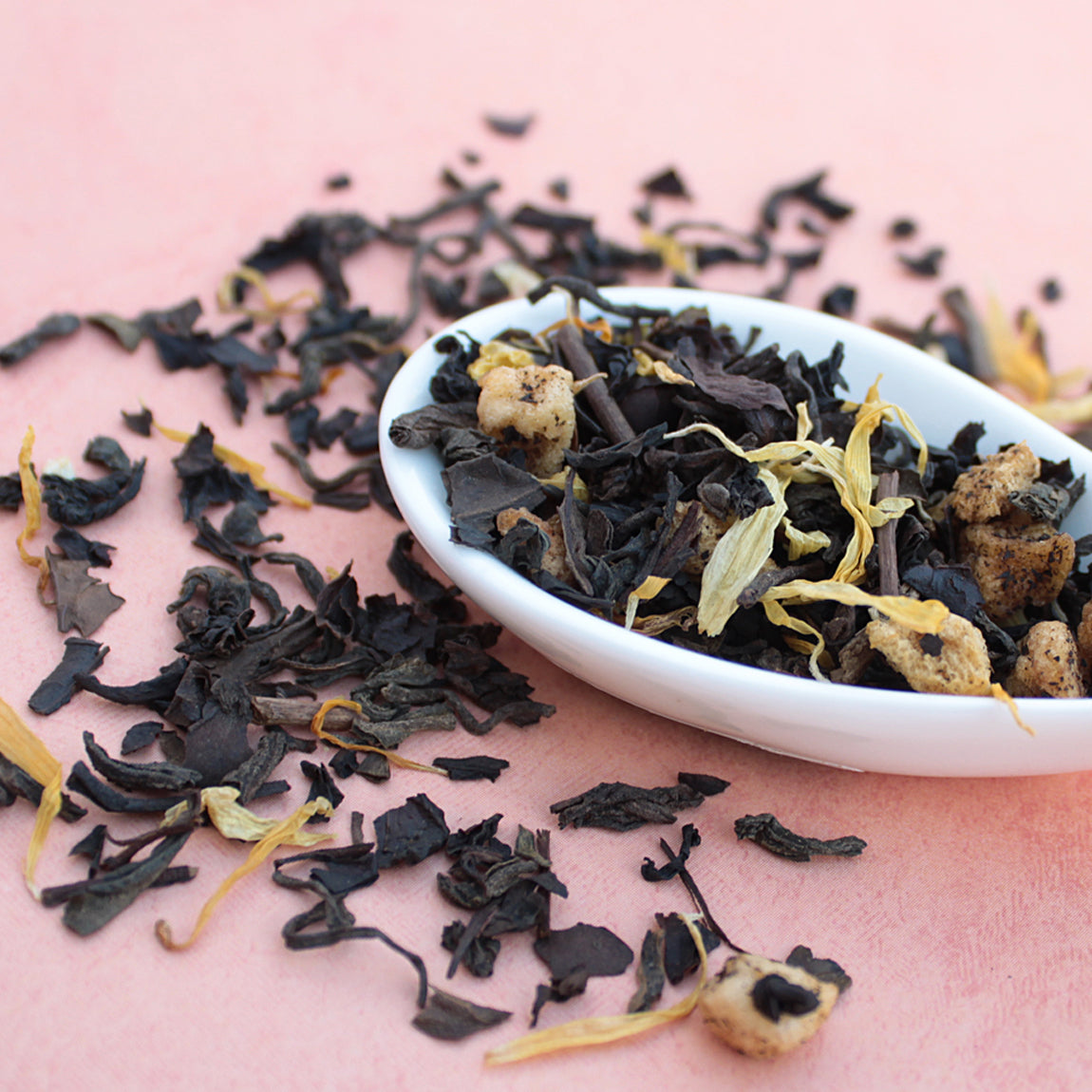 Peach & Ginger Slimmer Oolong and Pu-erh Blend – Tea Madame