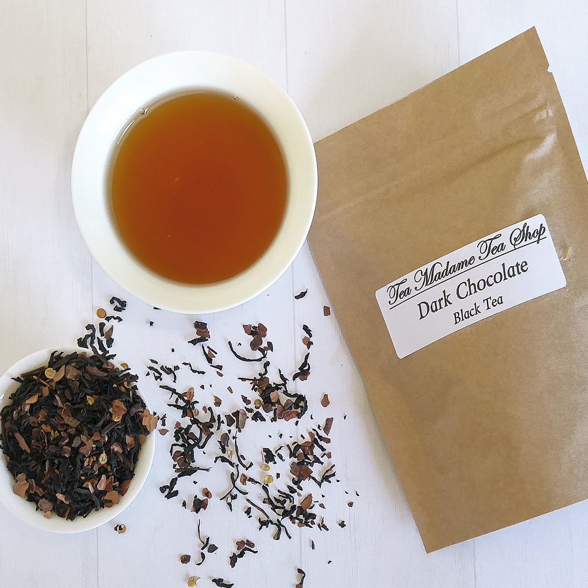 Dark Chocolate Black Tea – Tea Madame