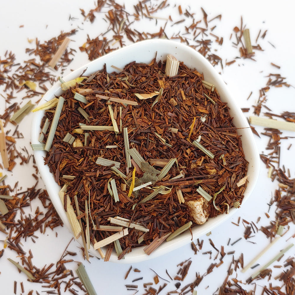 Mango Strawberry Rooibos – Tea Madame